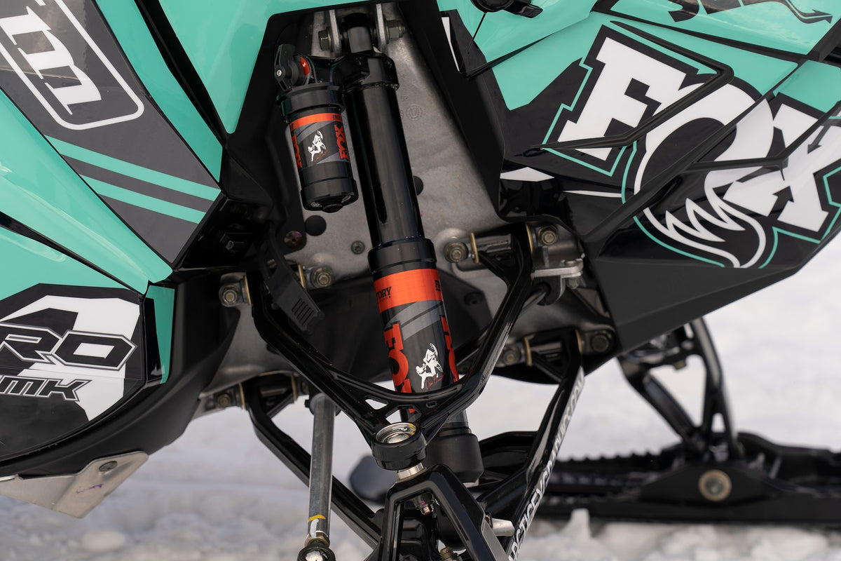 Fox Snowmobile – ION² Progression Suspension