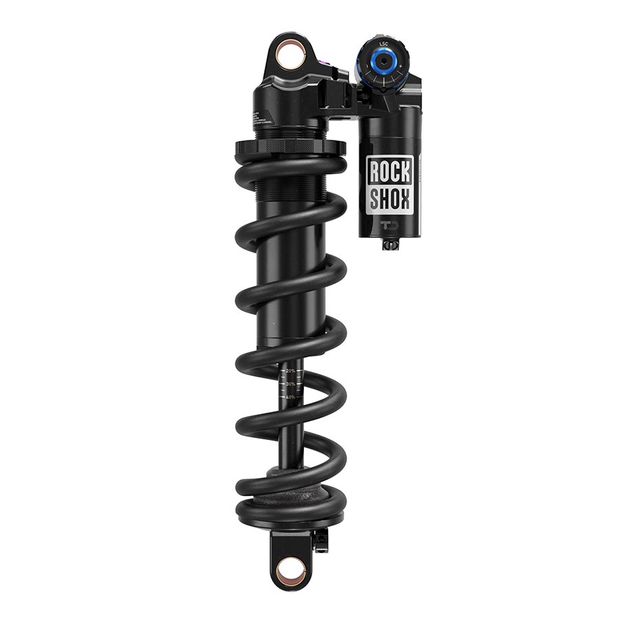 RockShox Vivid Coil Ultimate C1 – ION² Progression Suspension