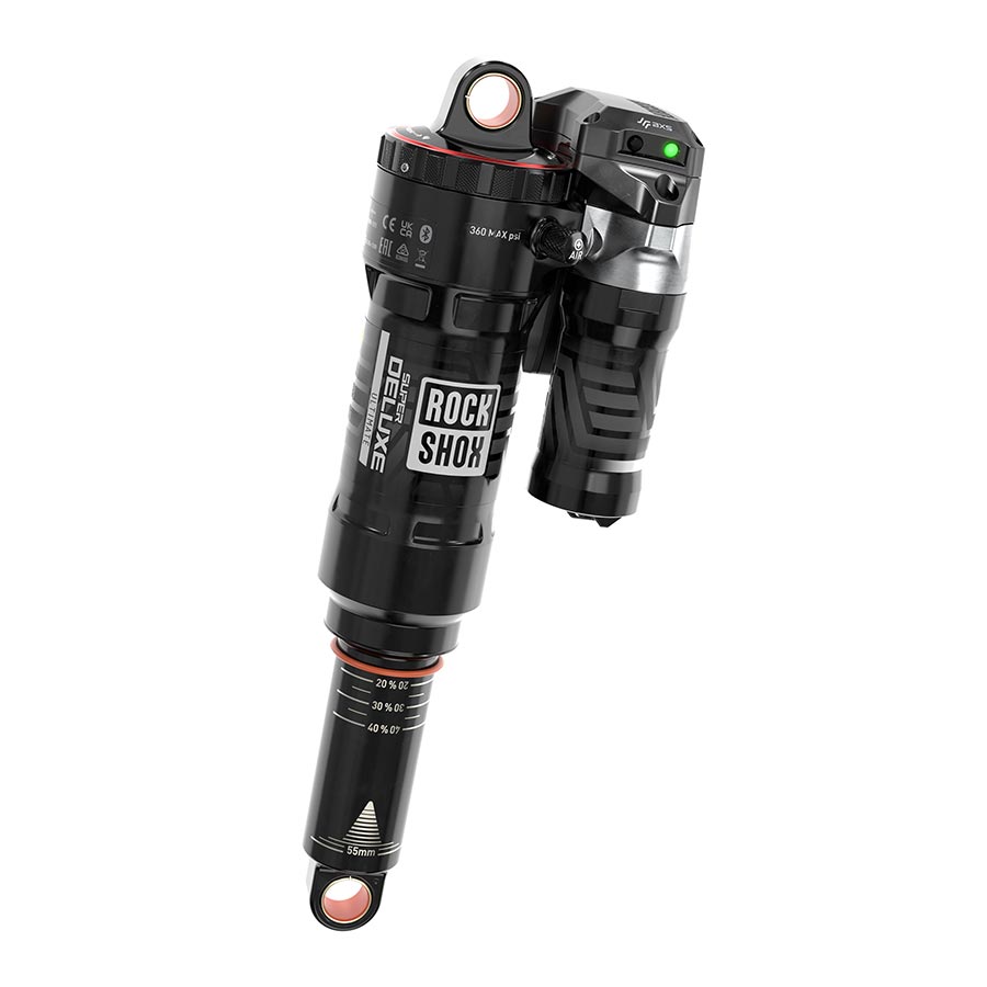RockShox Super Deluxe Flight Attendant – ION² Progression Suspension
