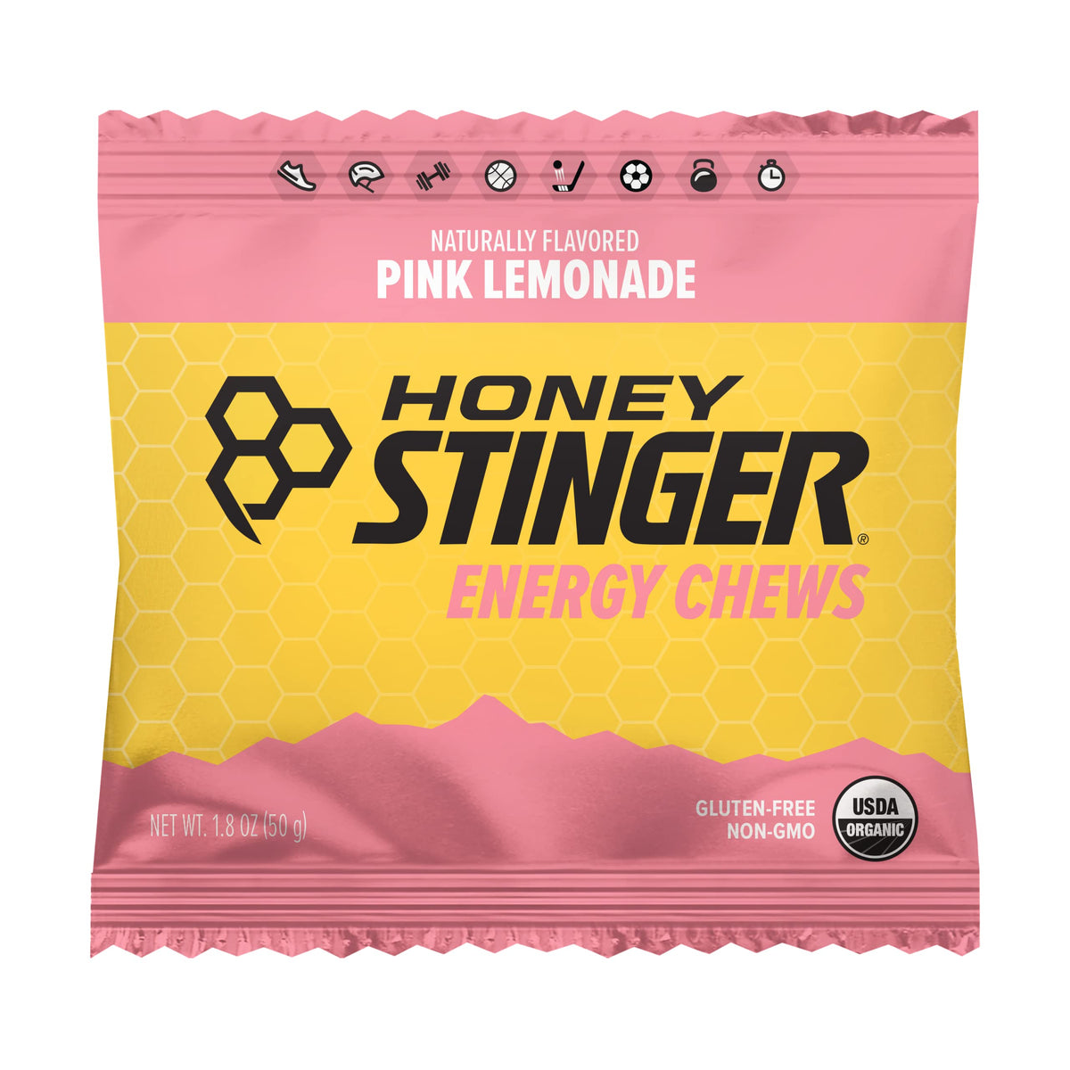 Honey Stinger Energy Chews - Pink Lemonade – ION² Progression Suspension