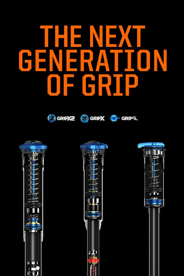 FOX GRIP X2 Damper – ION² Progression Suspension