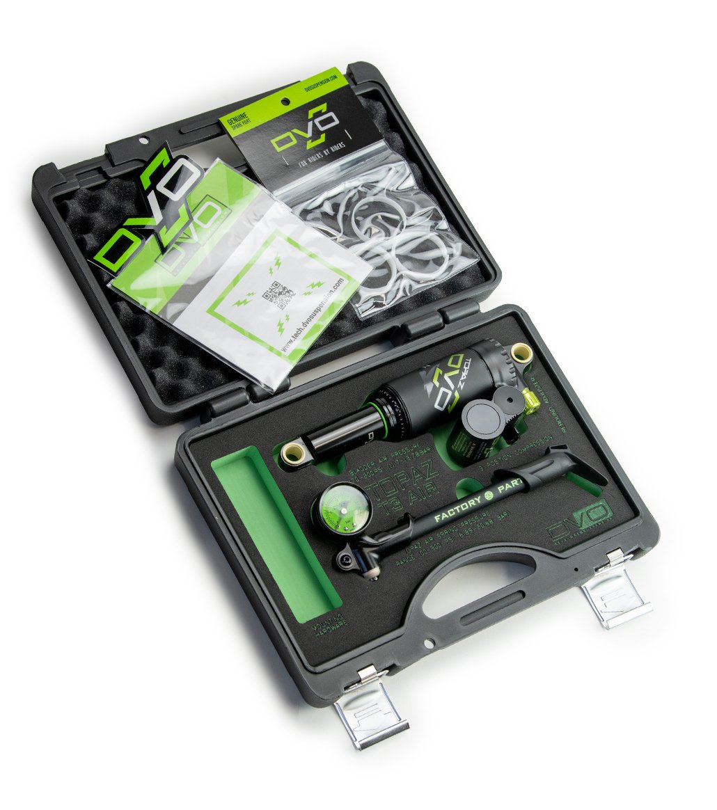 DVO Topaz Gen 3 Air – ION² Progression Suspension